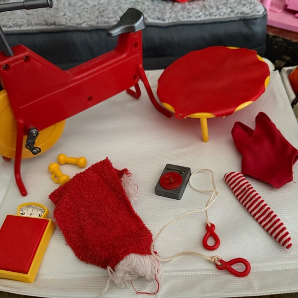 Barbie | Toys | Barbie Vintage Workout Set | Poshmark